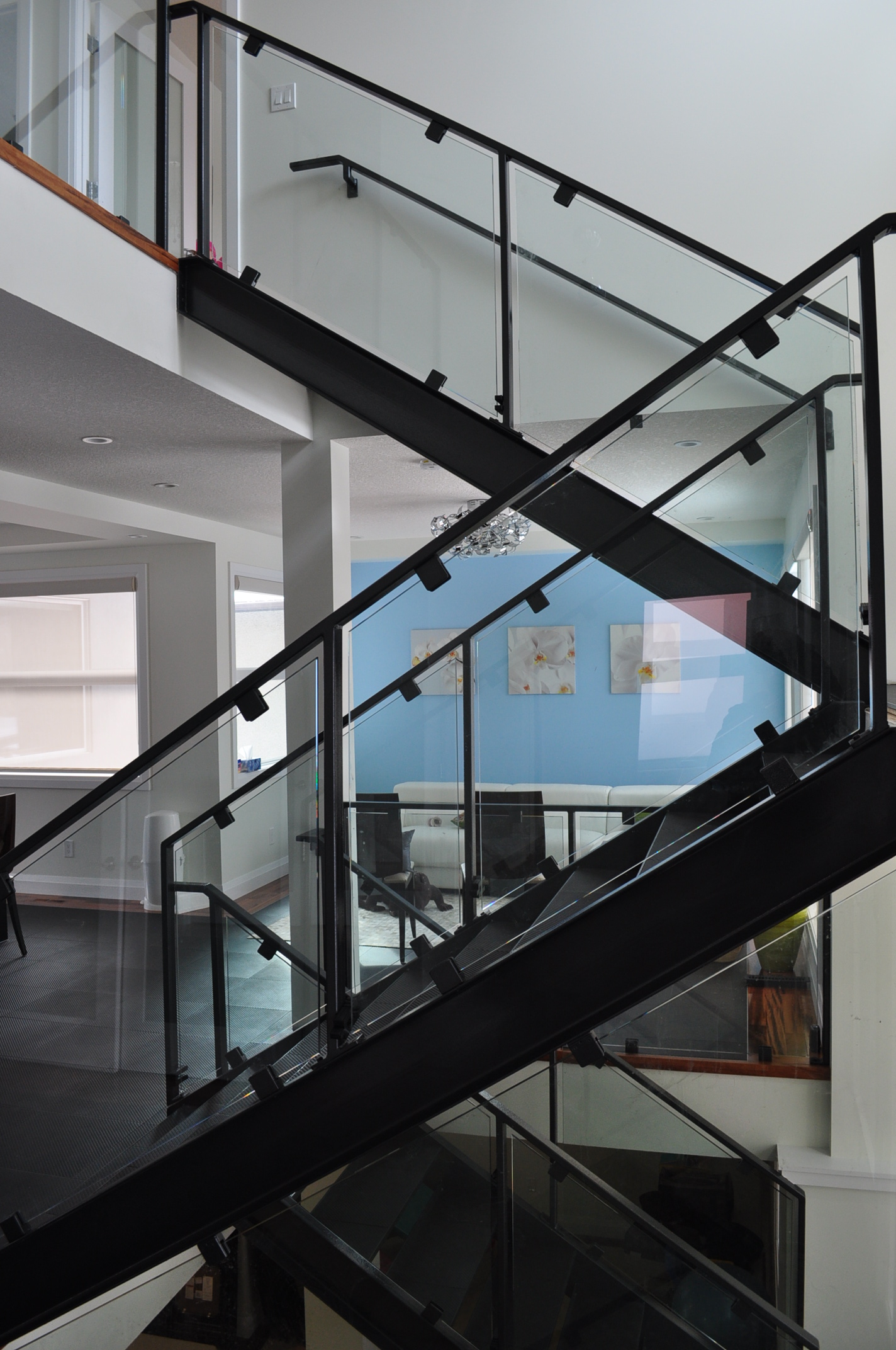 stairs, custom stairs, c channel stairs, iron stairs, custom iron,